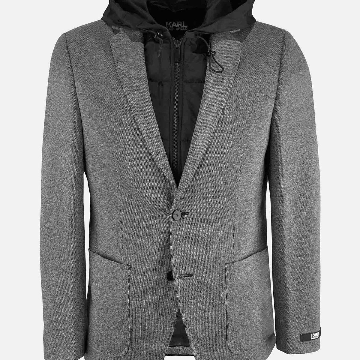 Karl Lagerfeld Pinhead Stretch Jacket - George Harrison – George ...