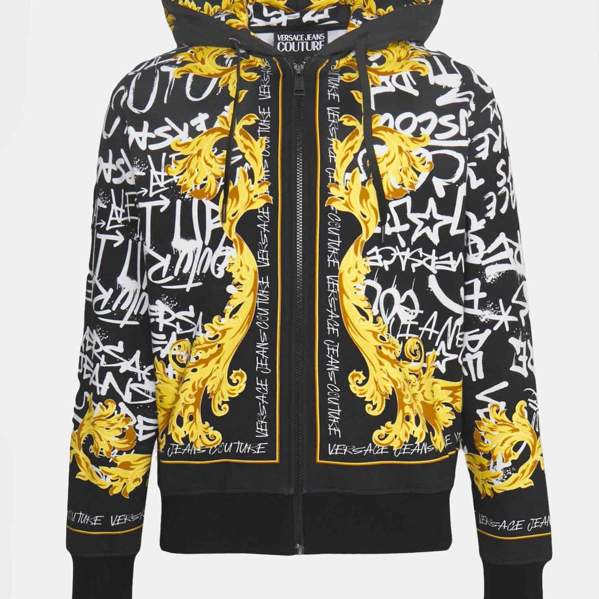 Versace Graffiti Baroque Sweat Jacket | George Harrison – George ...