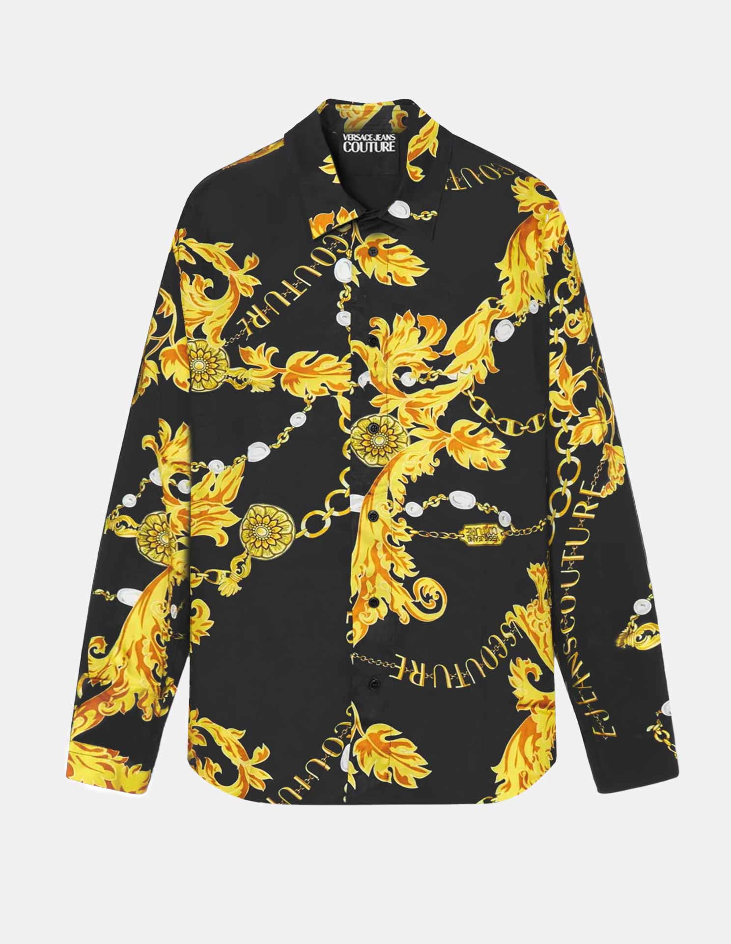 Versace Gold Chain Shirt