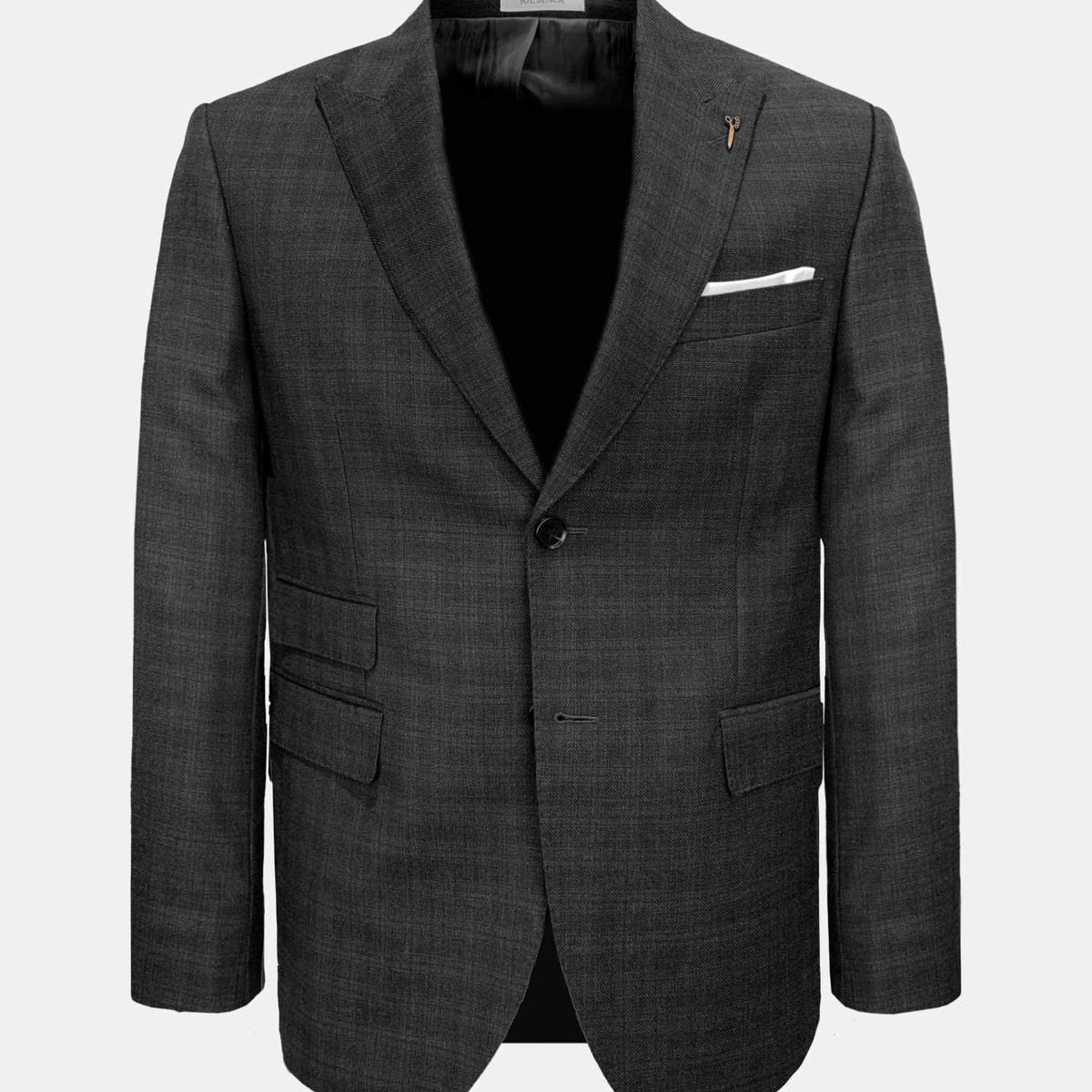 Joe Black Charcoal Shadow Check Suit - George Harrison – George ...
