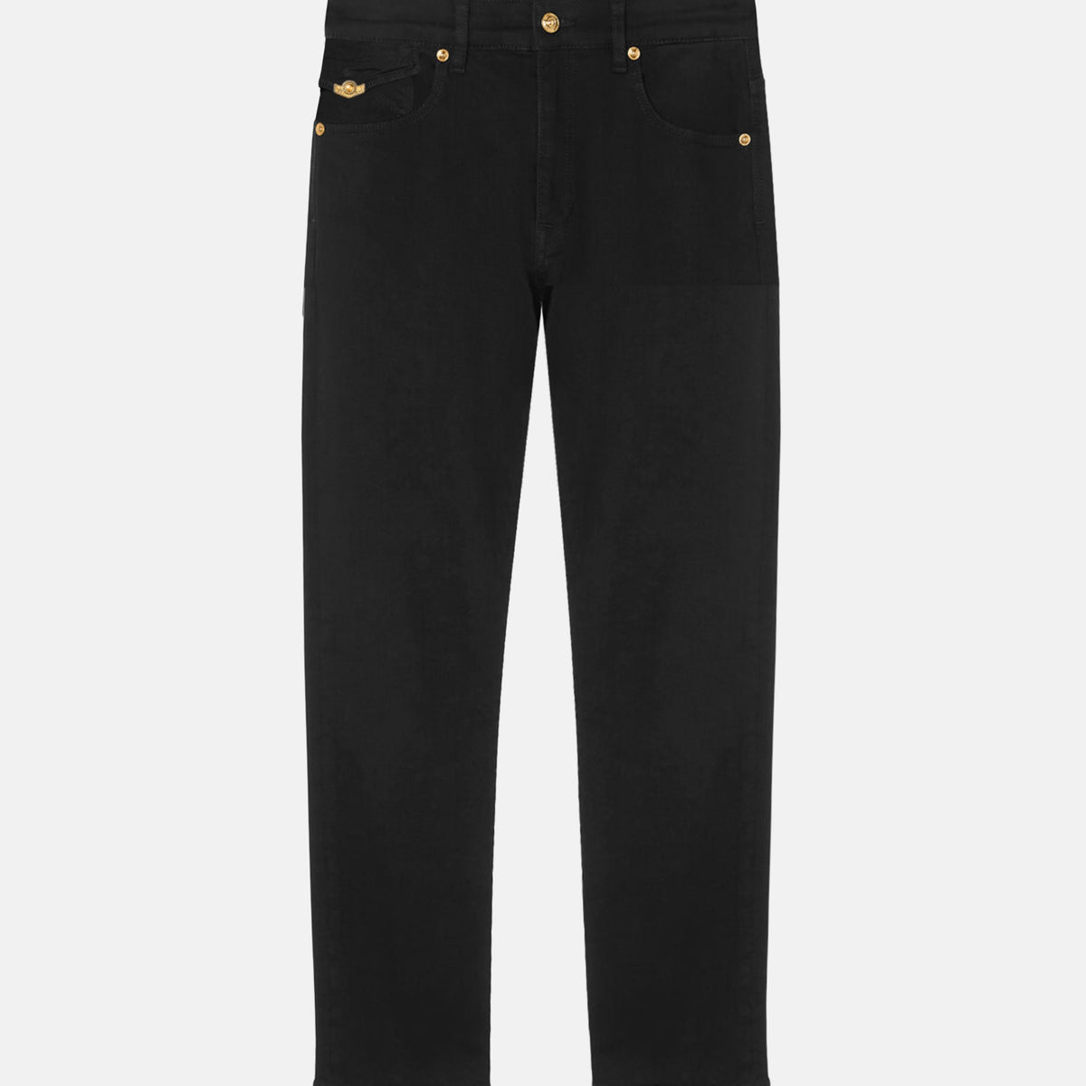 Five-Pocket Stretch Denim Jeans | George Harrison – George Harrison ...