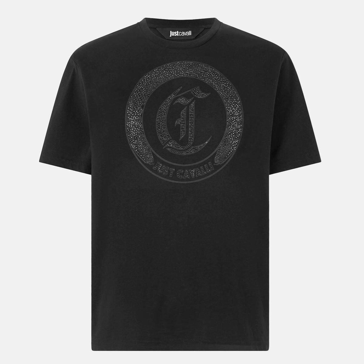 Round Stud Emblem Regular Tee – George Harrison Menswear