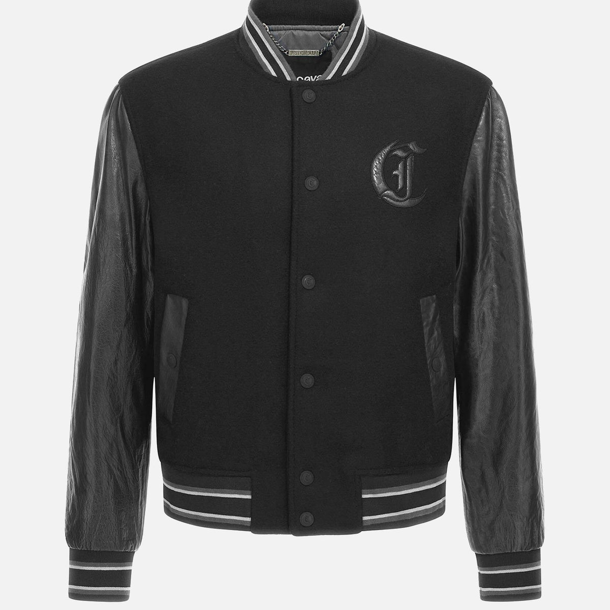 Gothic JC Letterman Jacket | George Harrison – George Harrison Menswear