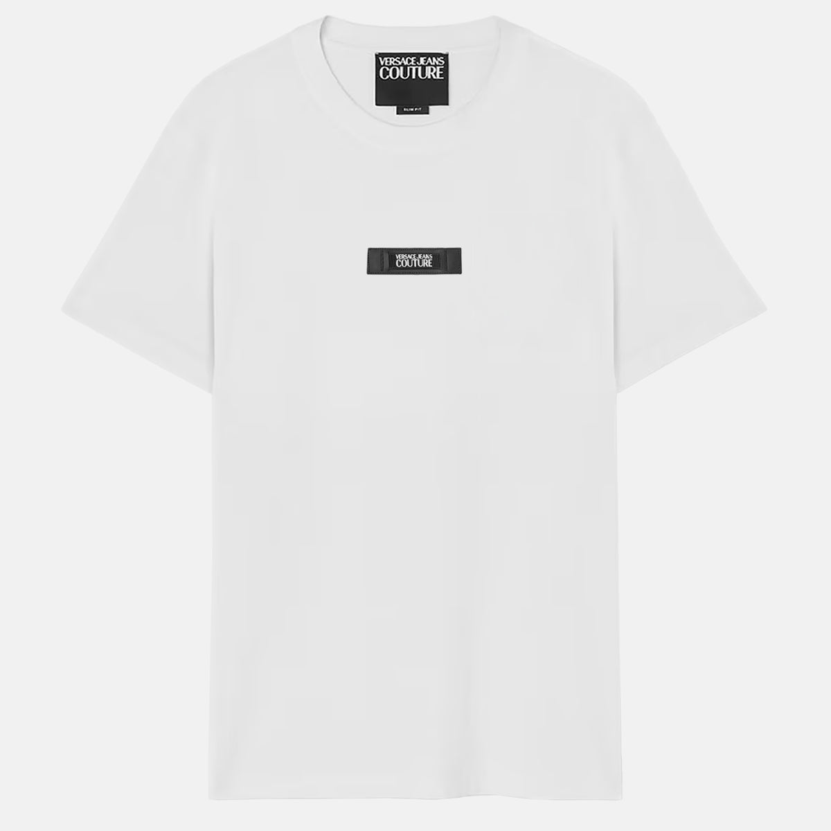 Patch Logo White Slim Tee | George Harrison – George Harrison Menswear