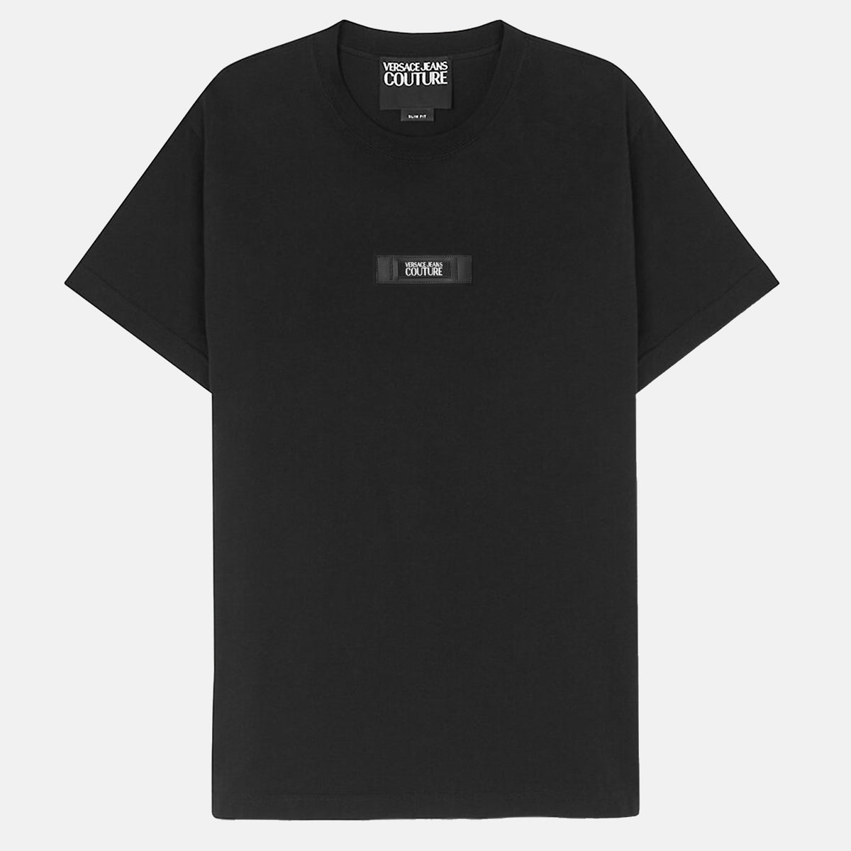 Patch Logo Black Slim Tee | George Harrison – George Harrison Menswear