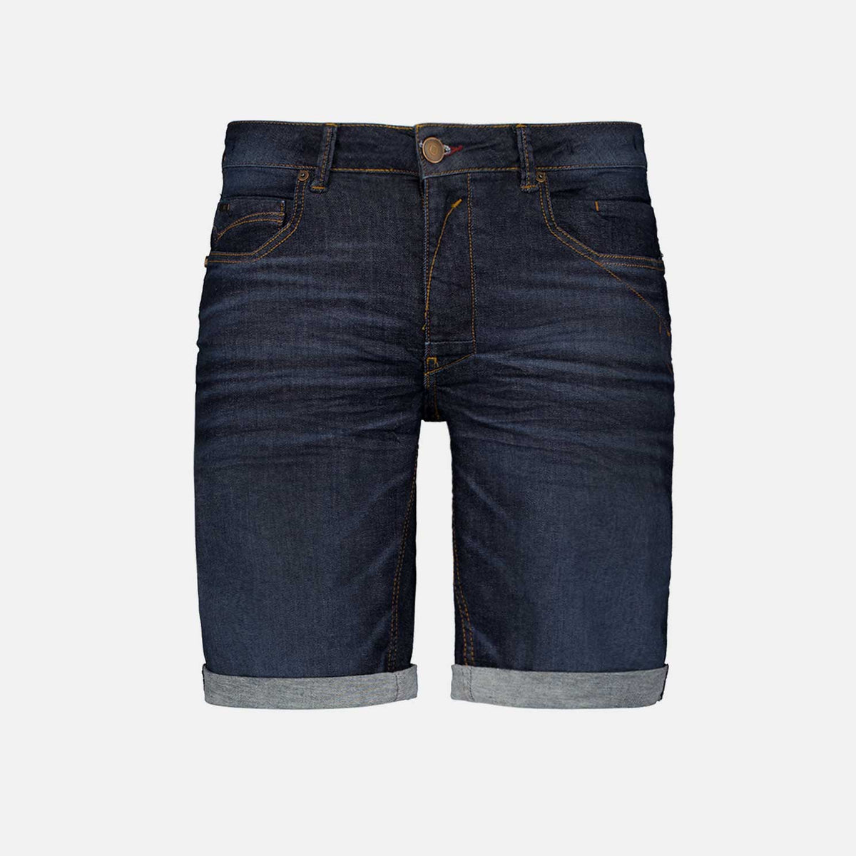 Stretch Denim Short – George Harrison Menswear