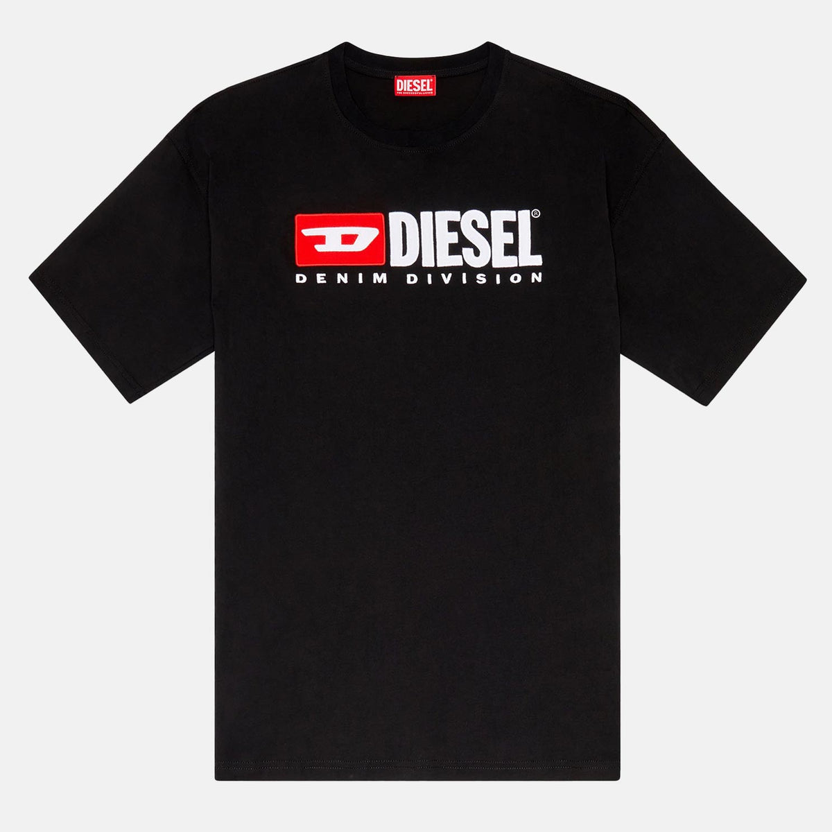 Embroid Logo Relaxed Tee – George Harrison Menswear